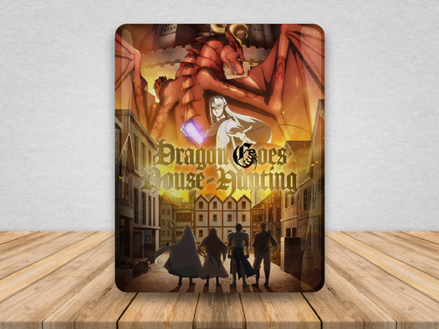 Dragon Goes House-Hunting Poster Icon by KilBlitZ on DeviantArt