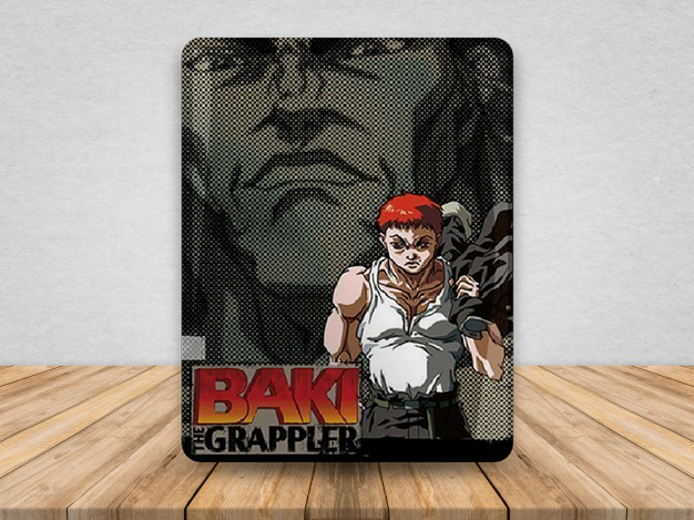 Grappler Baki Poster Icon by KilBlitZ on DeviantArt