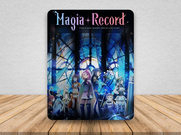 Magia Record Poster Icon by KilBlitZ on DeviantArt