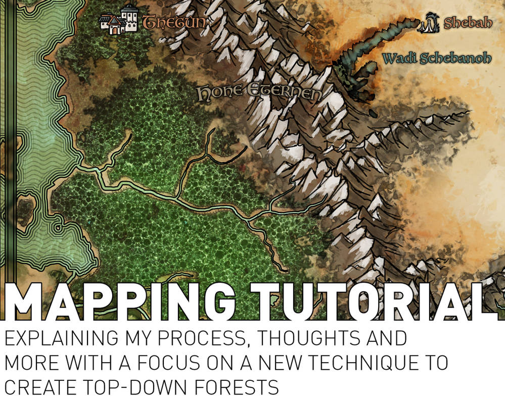 Mapping Tutorial for Cartography by SteffenBrand on DeviantArt