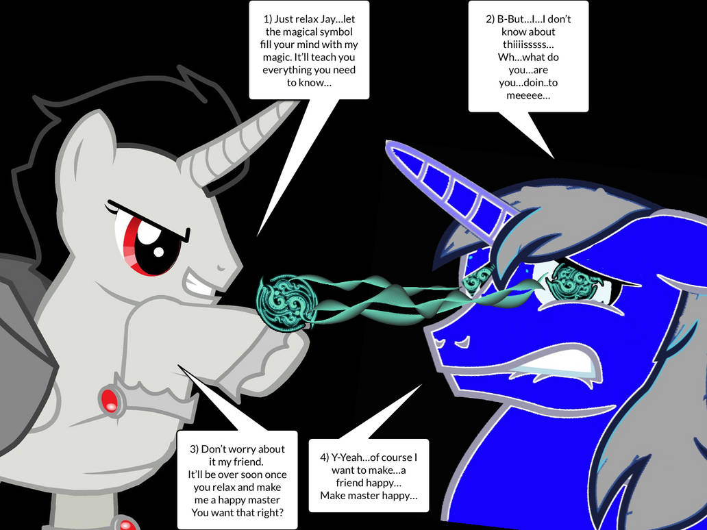 Meeting the dark lord 3/4 by Equestriasservant on DeviantArt