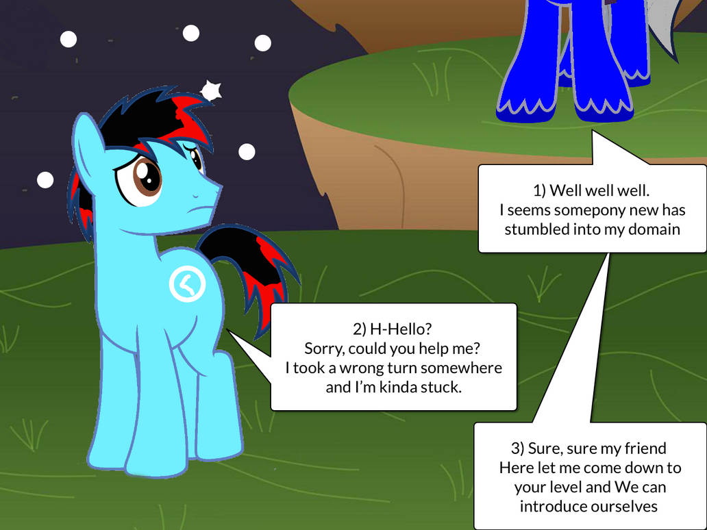 Nick meets Jay part 1 by Equestriasservant on DeviantArt