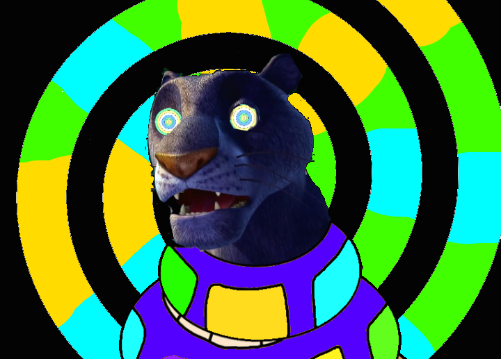 Bagheera and the hypno-serpent by Equestriasservant on DeviantArt