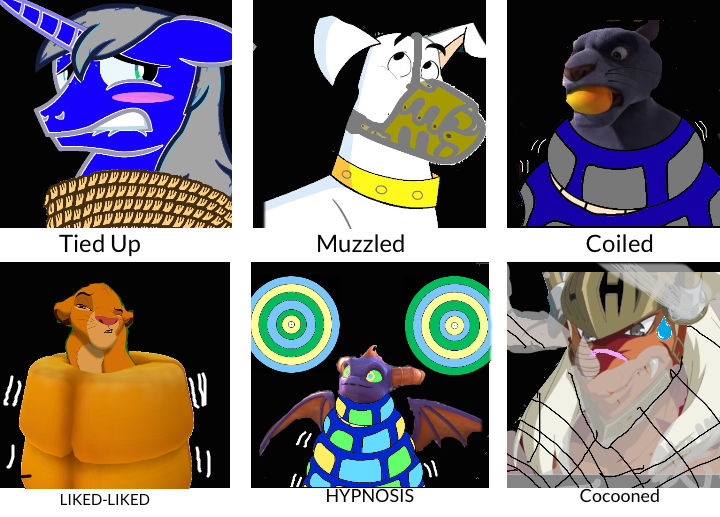 Six perils by Equestriasservant on DeviantArt