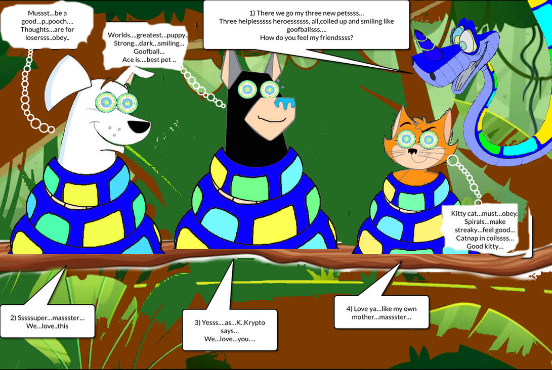 The ssssssuper petssss by Equestriasservant on DeviantArt
