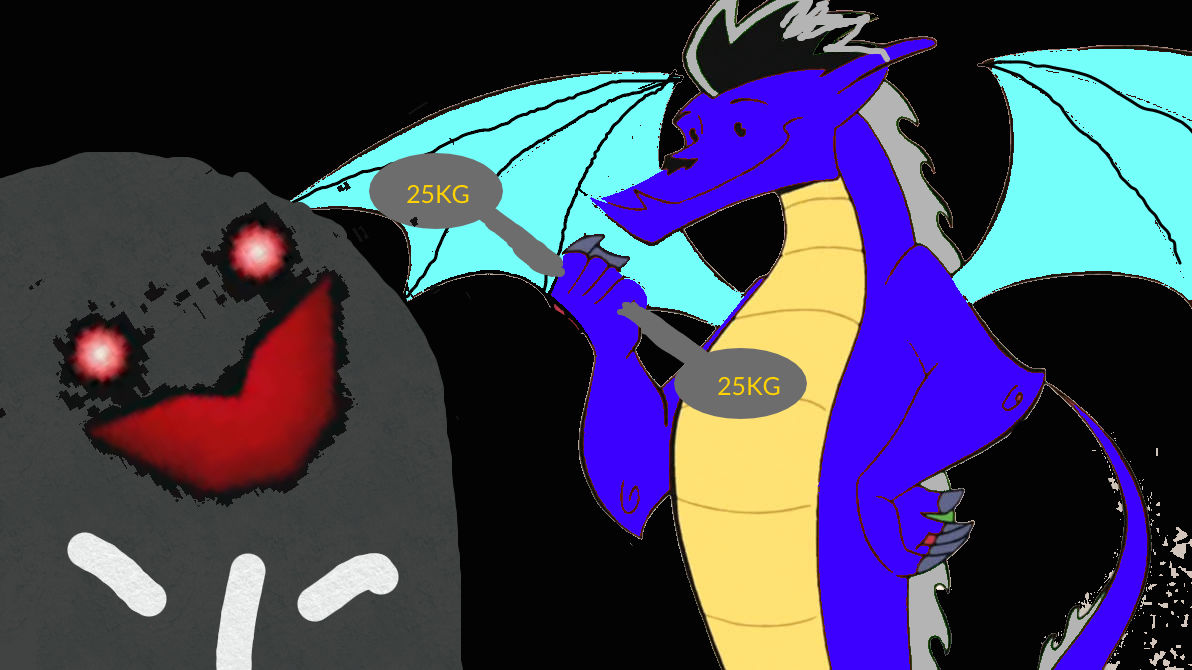 Dragons weightlifting by Equestriasservant on DeviantArt