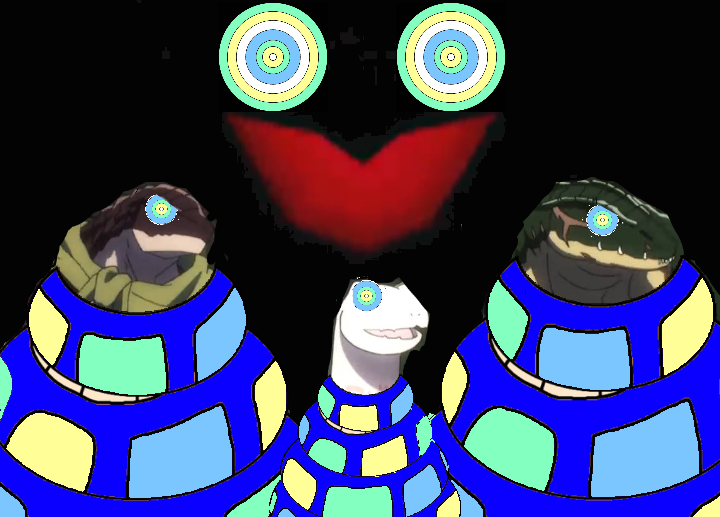 Three lizardssss together by Equestriasservant on DeviantArt