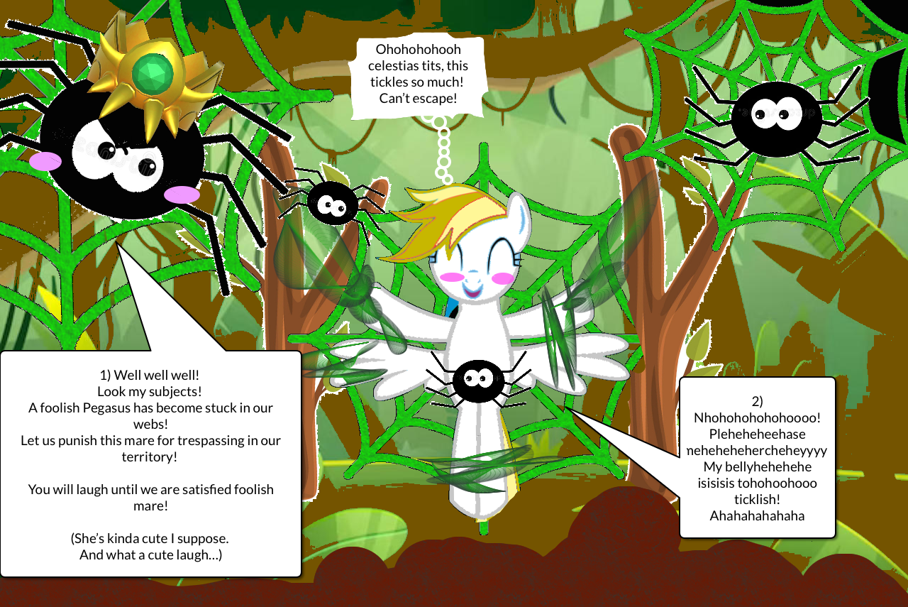 Spidering Pegasus by Equestriasservant on DeviantArt