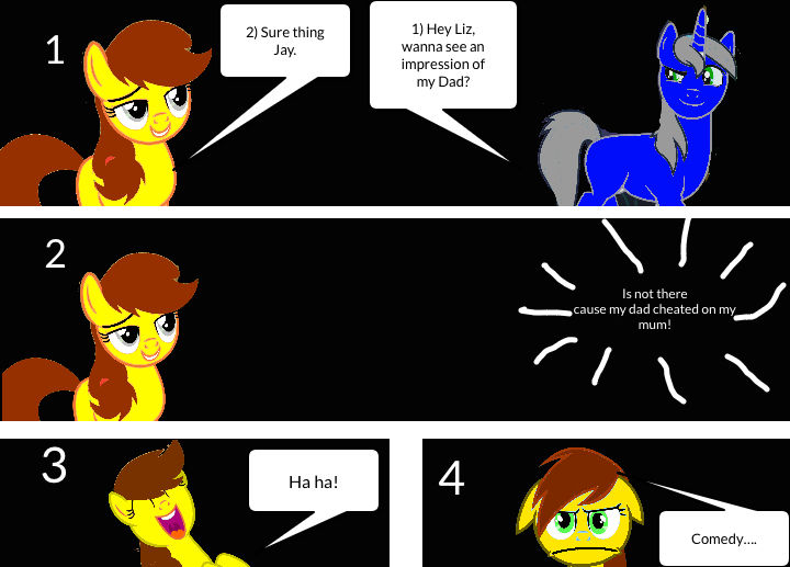 A funny thing? by Equestriasservant on DeviantArt