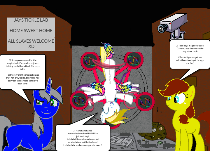 Tickling lesson by Equestriasservant on DeviantArt