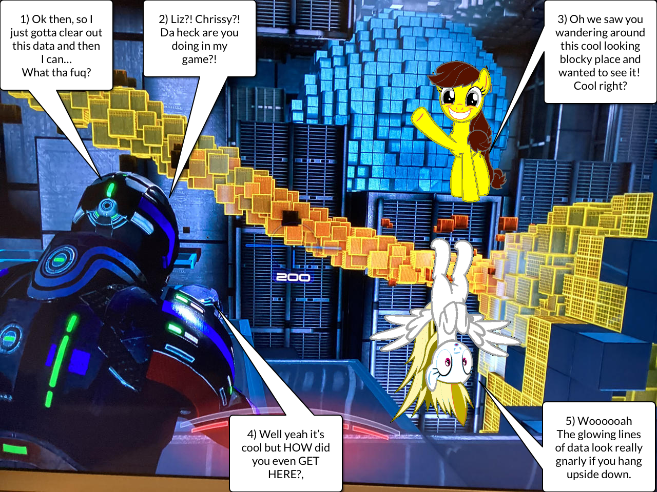 Pony server by Equestriasservant on DeviantArt