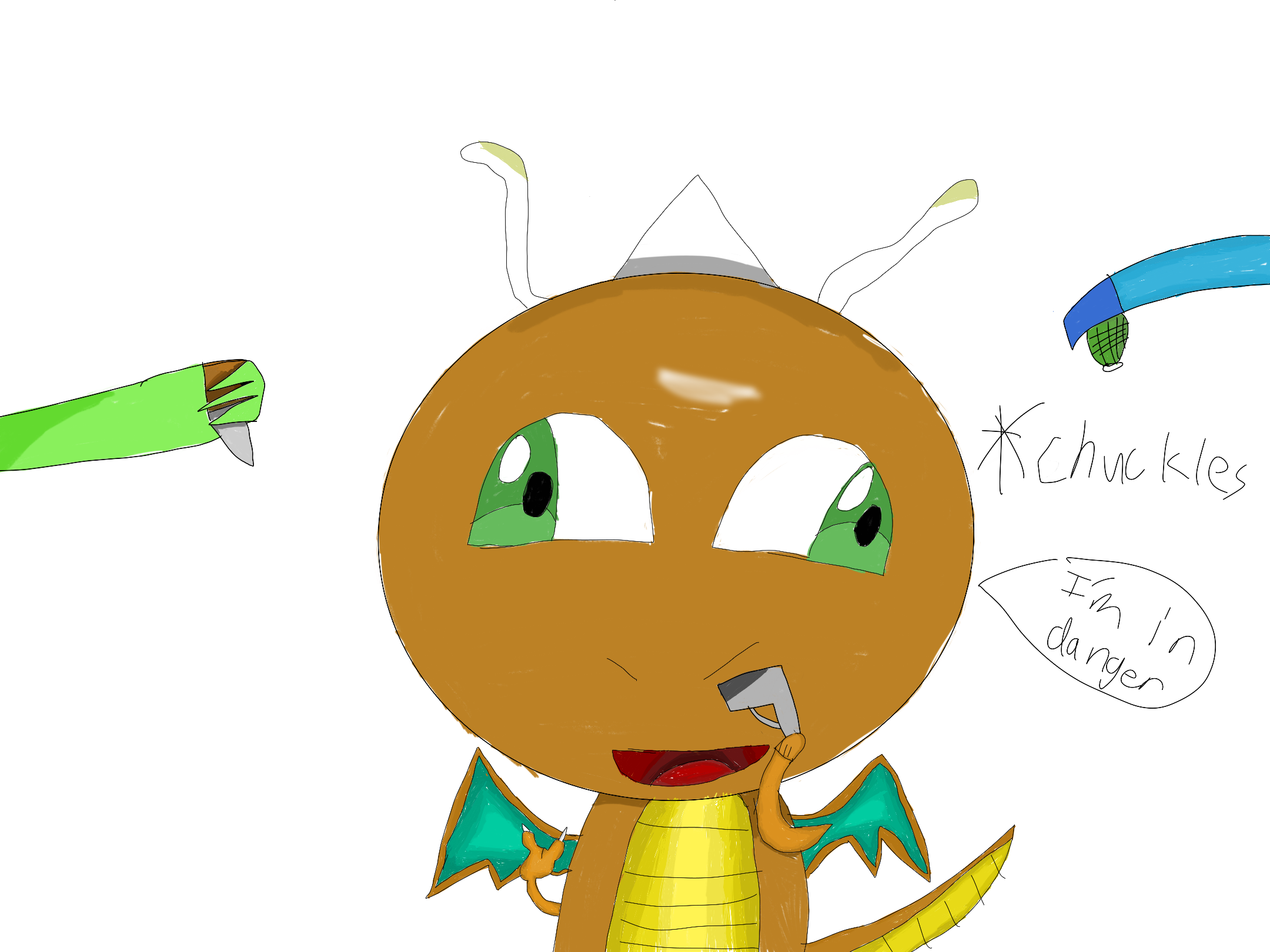 Oh yes dragon type by luigigods on DeviantArt