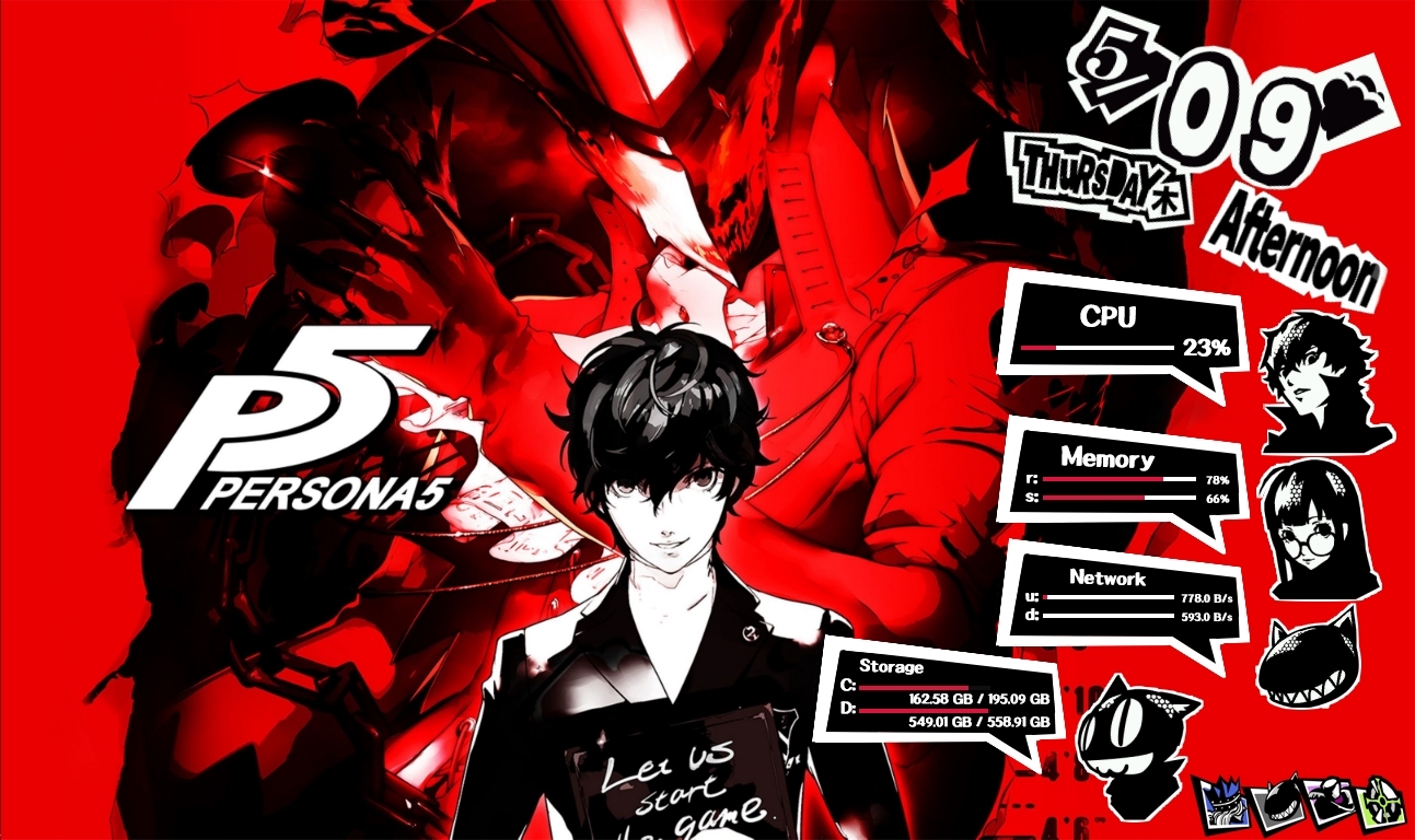 P5 SYS by M-Jae on DeviantArt