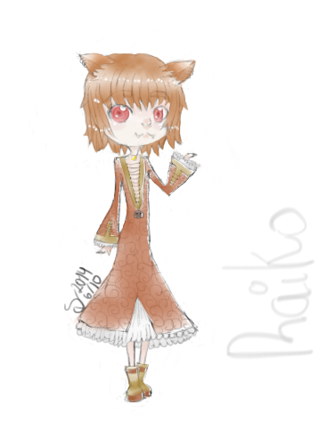 Raiko(OC) by SaratobiUmersario on DeviantArt