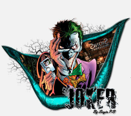 SIGN Joker by SerginPB on DeviantArt