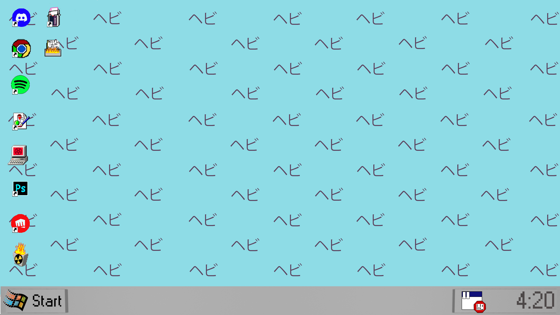 Windows 95 by SnakeXdxP on DeviantArt