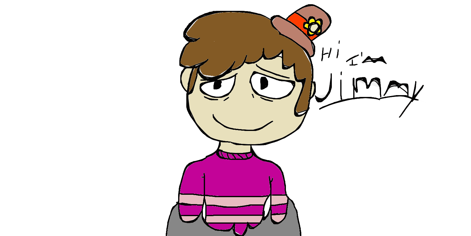 Hi I'm Jimmy by TrueLB on DeviantArt