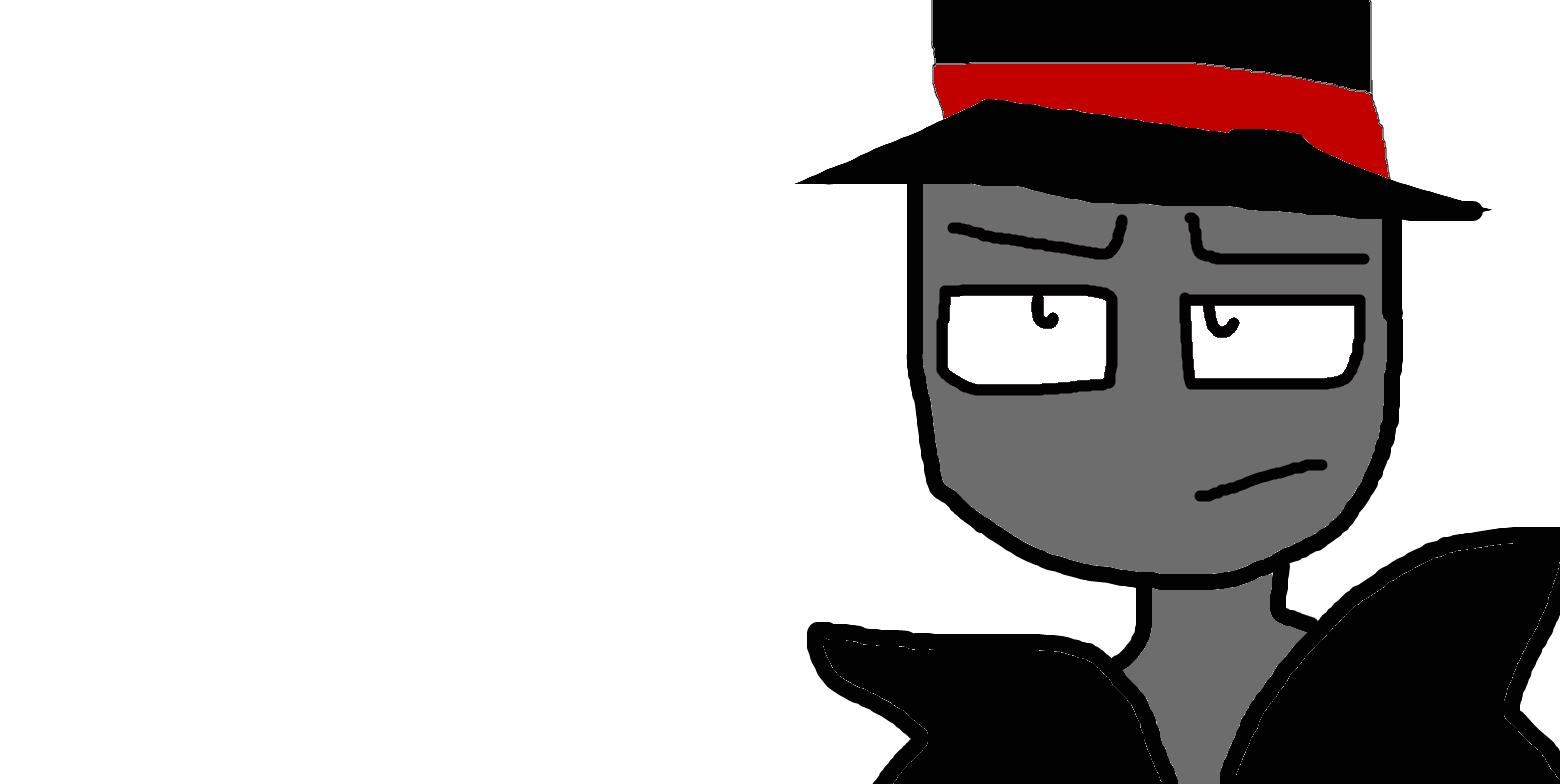 the first drawing Of Black hat i made by TrueLB on DeviantArt