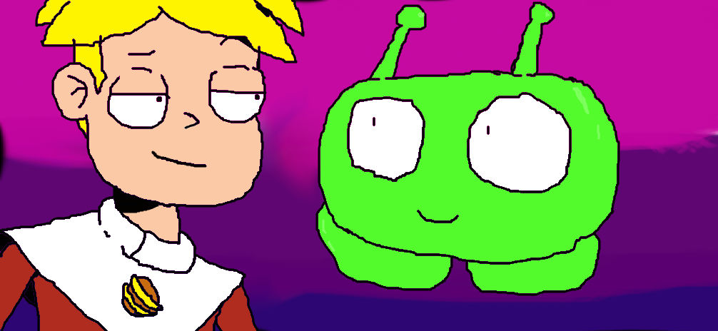 Gary And Mooncake - Final Space by TrueLB on DeviantArt