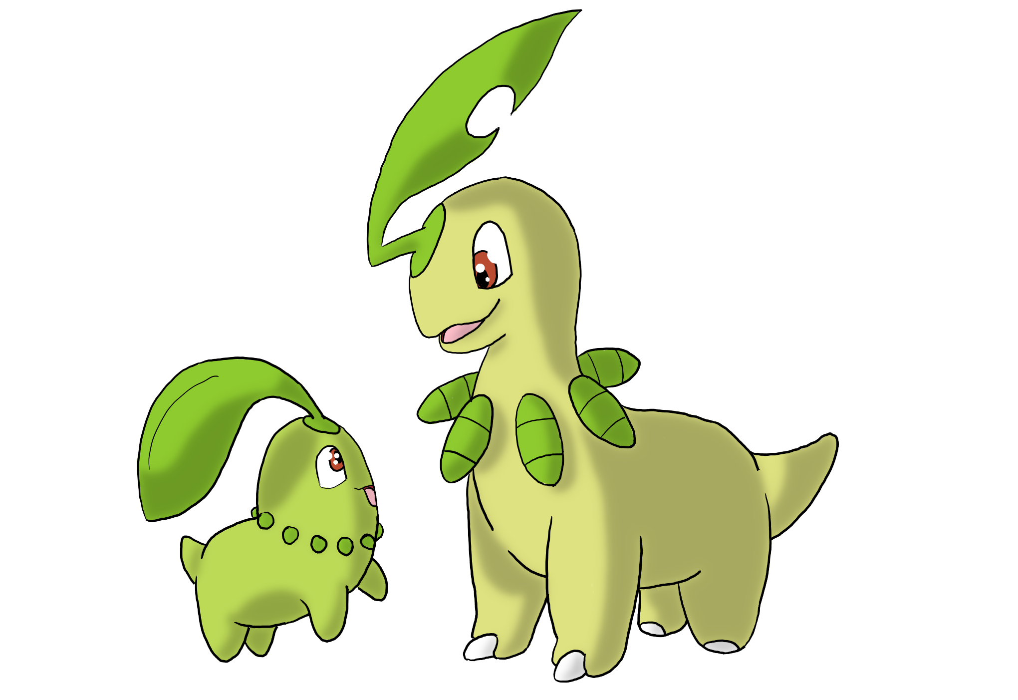 8: Bayleef by Avi-the-Avenger on DeviantArt