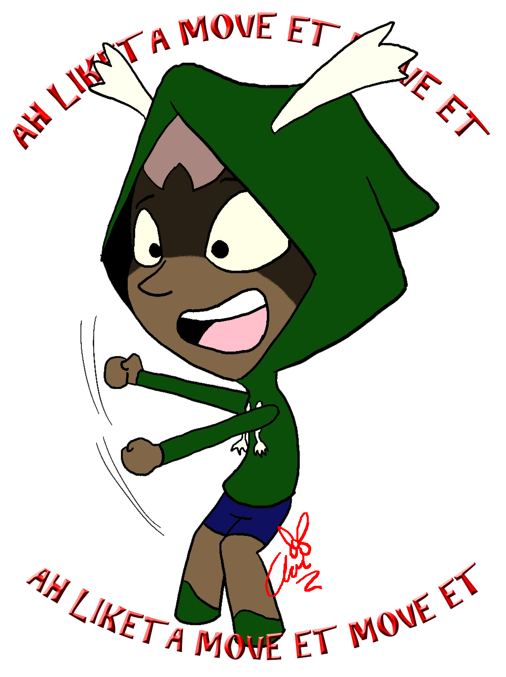 Julien by Avi-the-Avenger on DeviantArt