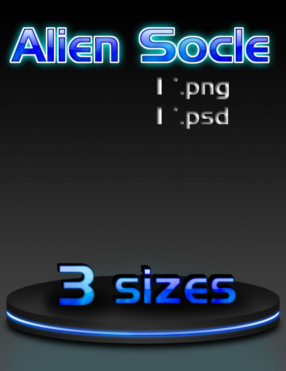 AlienSocle by Flashouille on DeviantArt