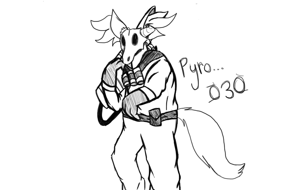 Pyro the Pyro by InvaderTraditore on DeviantArt