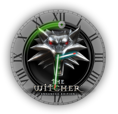 The-Witcher Clock 1.1.1 by drakullas on DeviantArt