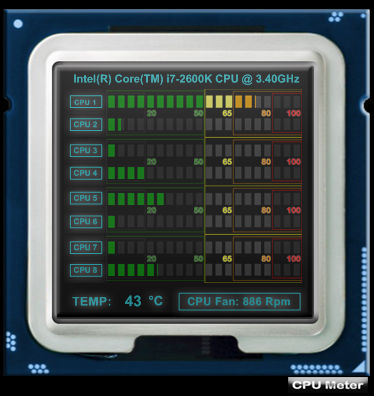 CPU Meter Pro 1.1.0 by drakullas on DeviantArt
