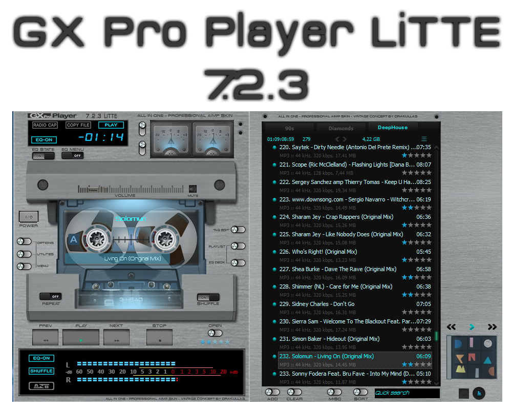 GX Pro Player LiTTE 7.2.3 (UPDATED 2017) by drakullas on DeviantArt
