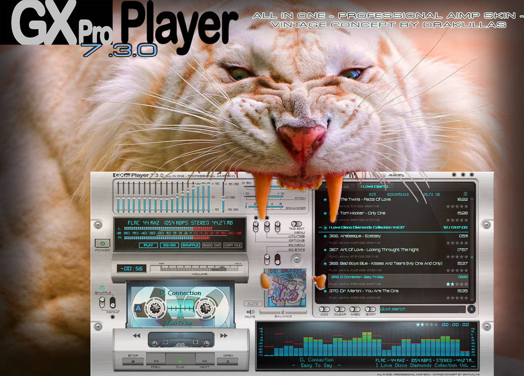GXpro Player 7.3.0 by drakullas on DeviantArt