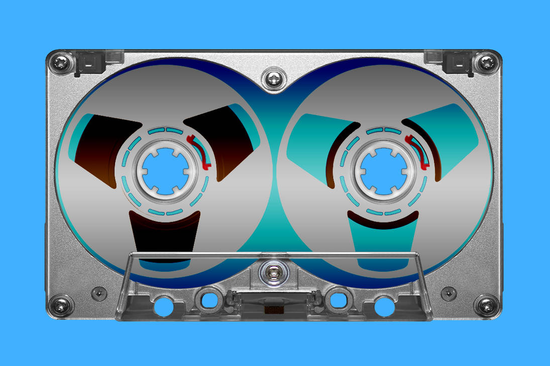 Vintage Compact Audio Cassette MAX by drakullas on DeviantArt