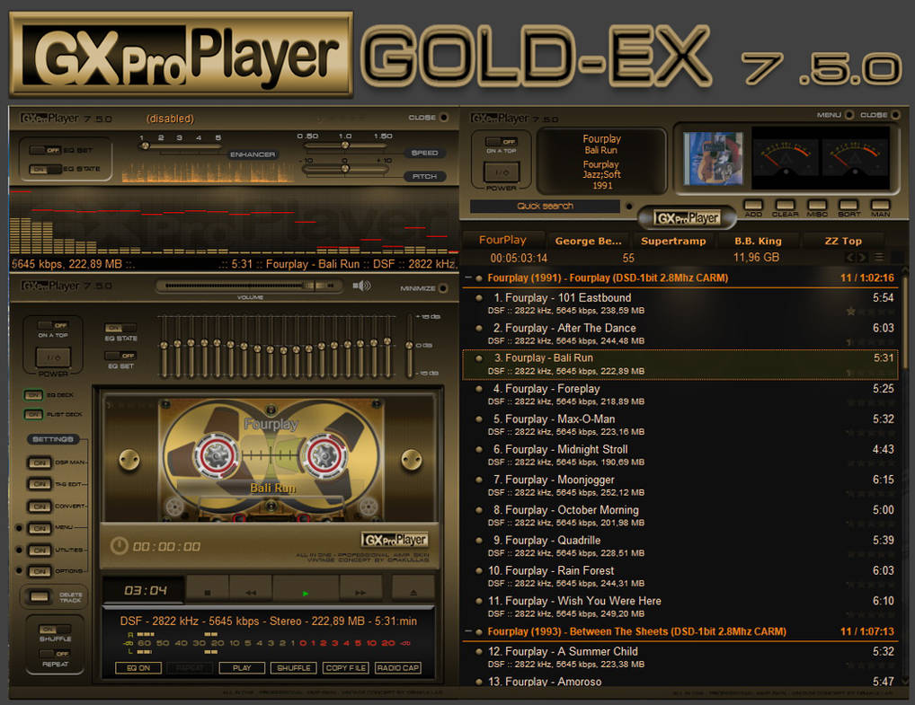 GXpro Player 7.5.0 (GoldEX) by drakullas on DeviantArt