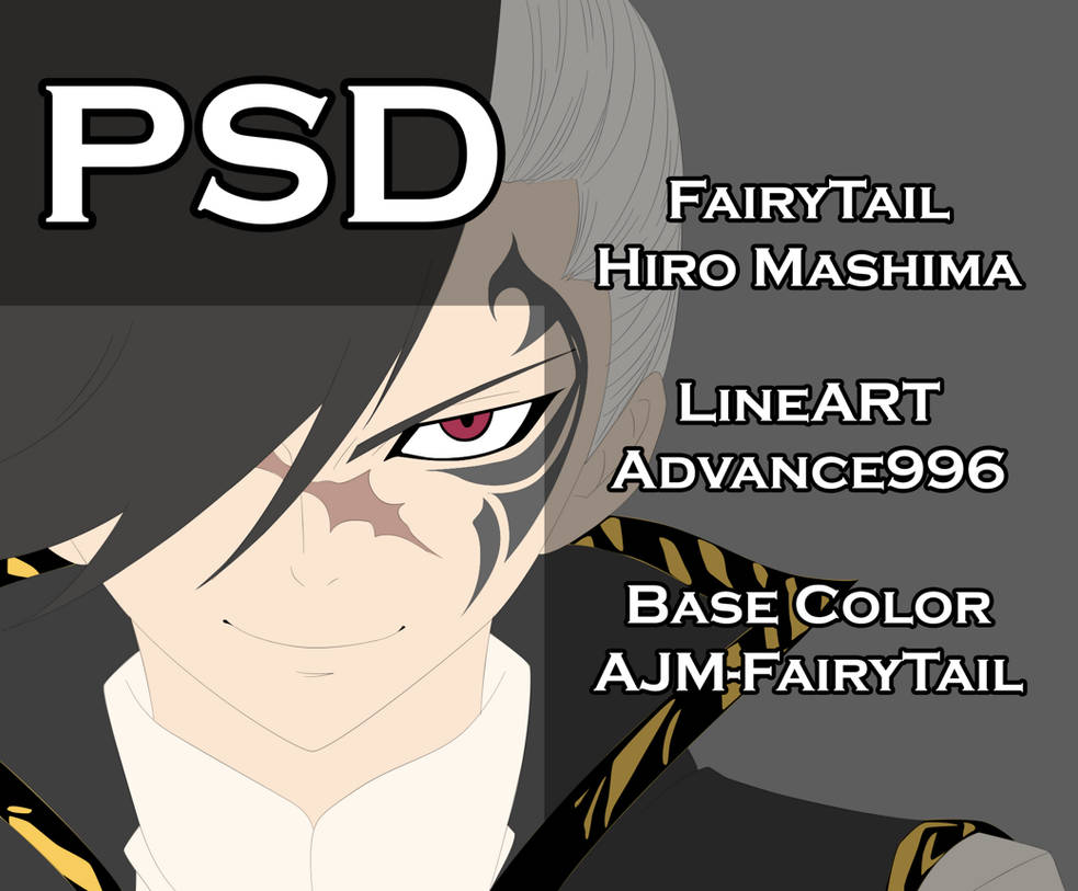 FairyTail - FUTURE ROGUE - PSD by AJM-FairyTail on DeviantArt