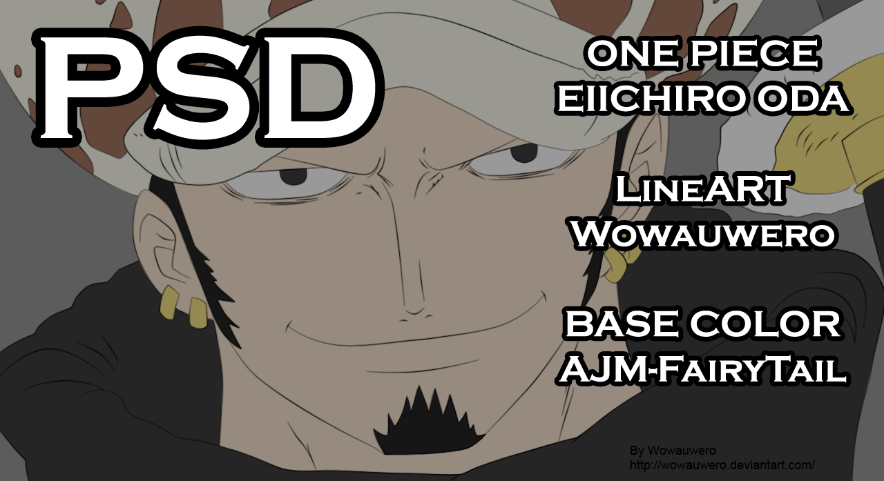 Trafalgar Law - PSD by AJM-FairyTail on DeviantArt