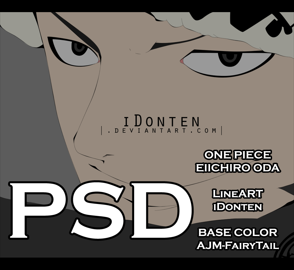 Trafalgar Law - PSD by AJM-FairyTail on DeviantArt