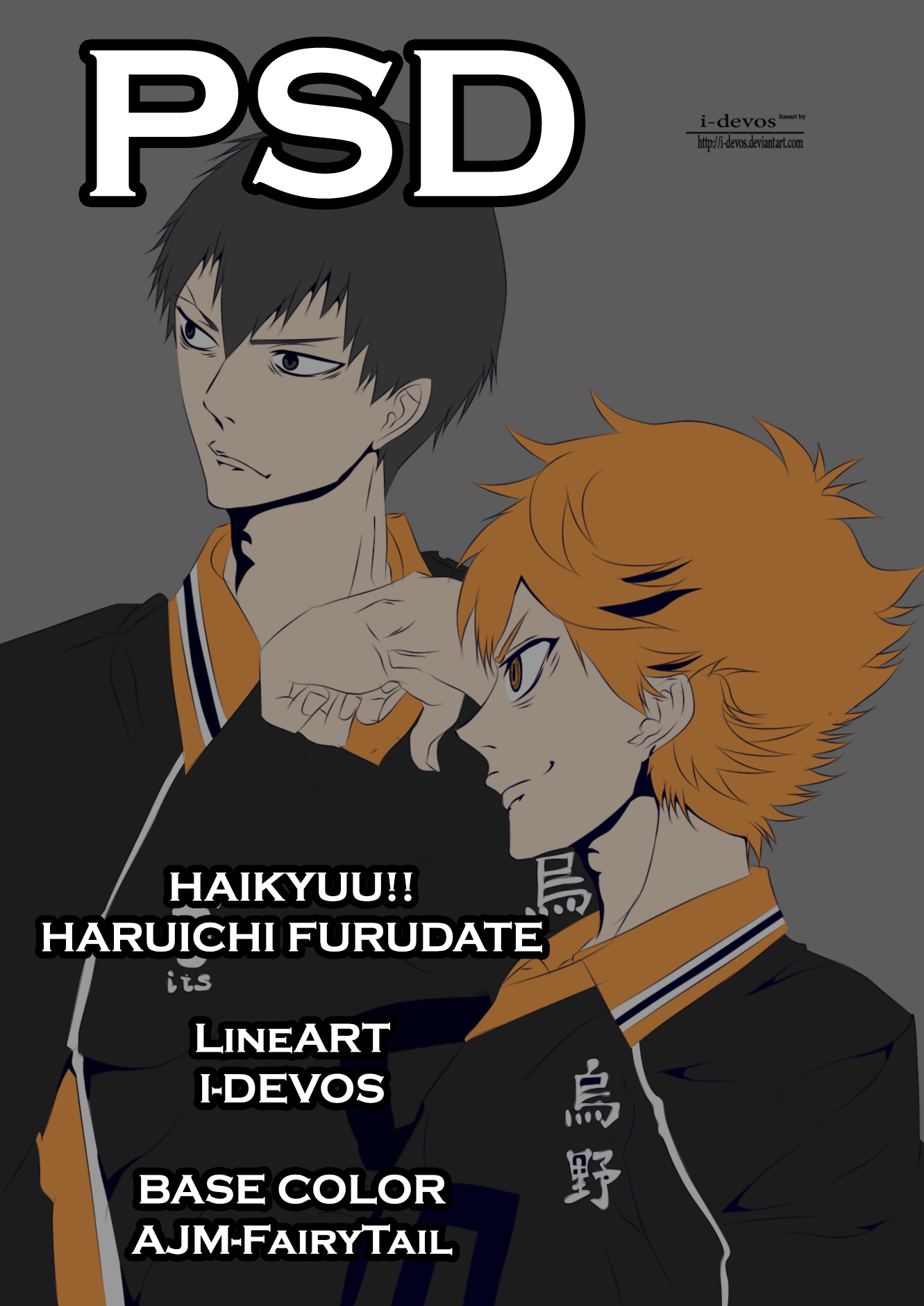 Haikyuu!! - PSD by AJM-FairyTail on DeviantArt