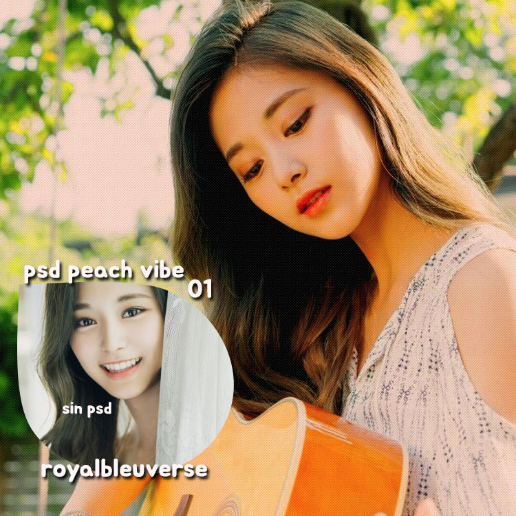 peach vibe_ psd #1 by royalbleuverse on DeviantArt
