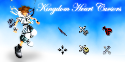 Kingdom Heart 2 Cursors by mewt2o on DeviantArt