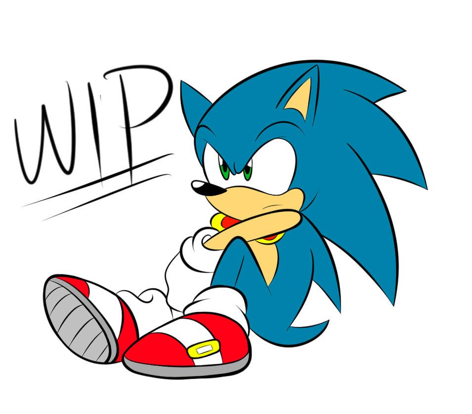 :TMOM Animation WIP: Sonic Blinking by Shadow4one on DeviantArt
