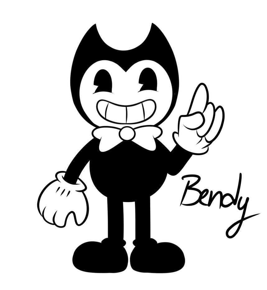 Bendy GIF by Shadow4one on DeviantArt