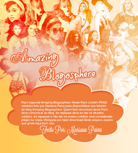 Pack PNG Variados ~ Amazing Blogosphere by mariipaiva on DeviantArt