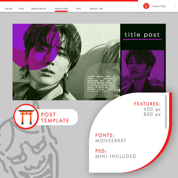 Template 014 by YokaiEditions on DeviantArt