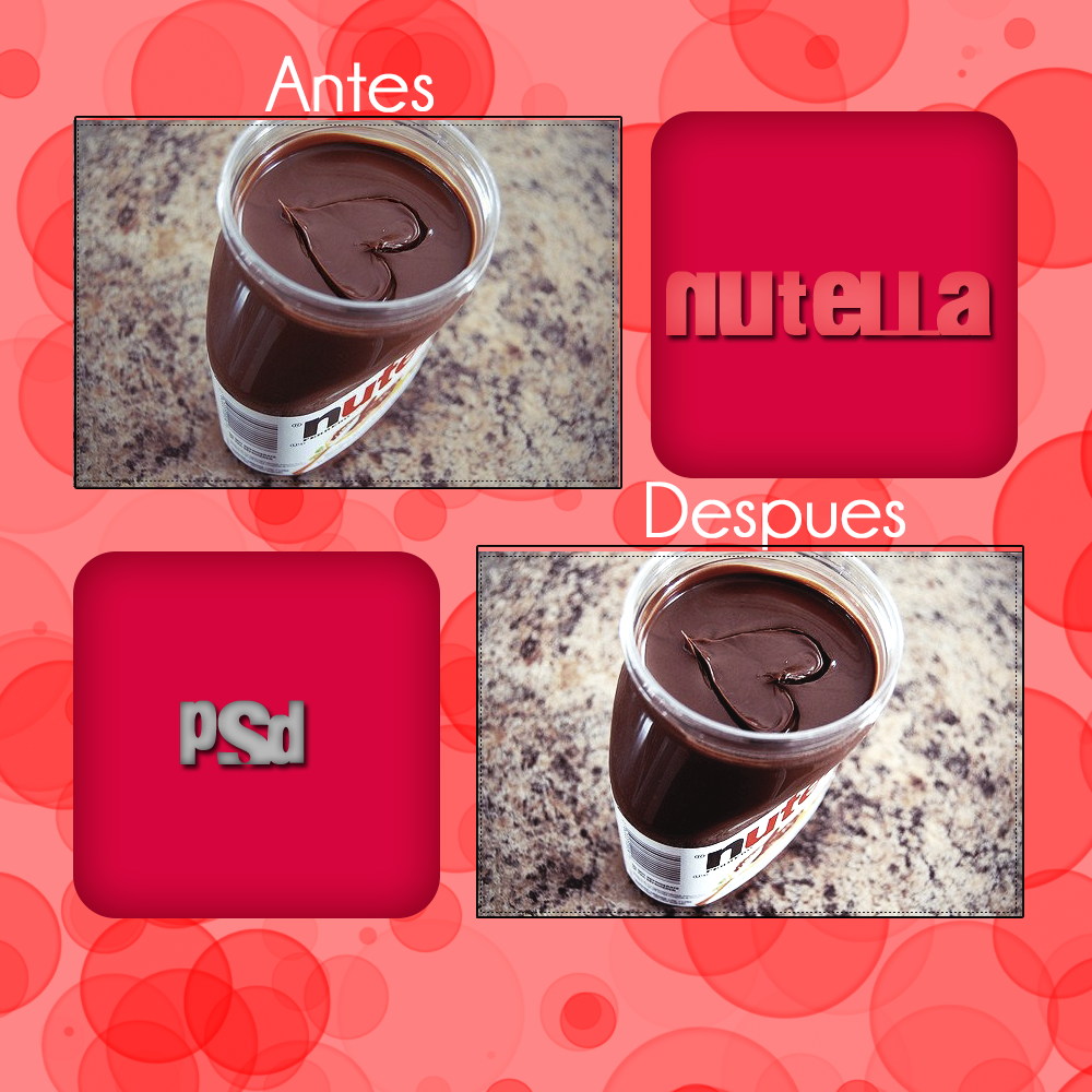 Nutella PSD by Cottoncinno on DeviantArt