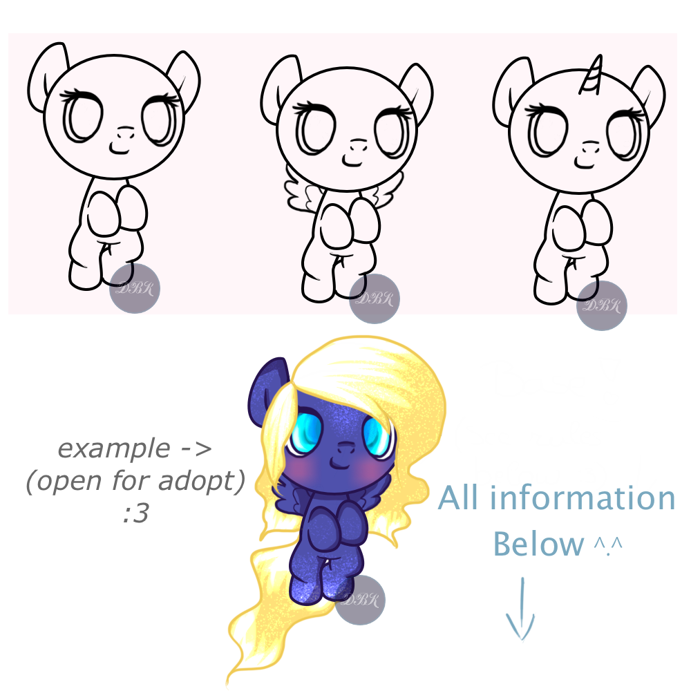 Mlp Base Filly Group