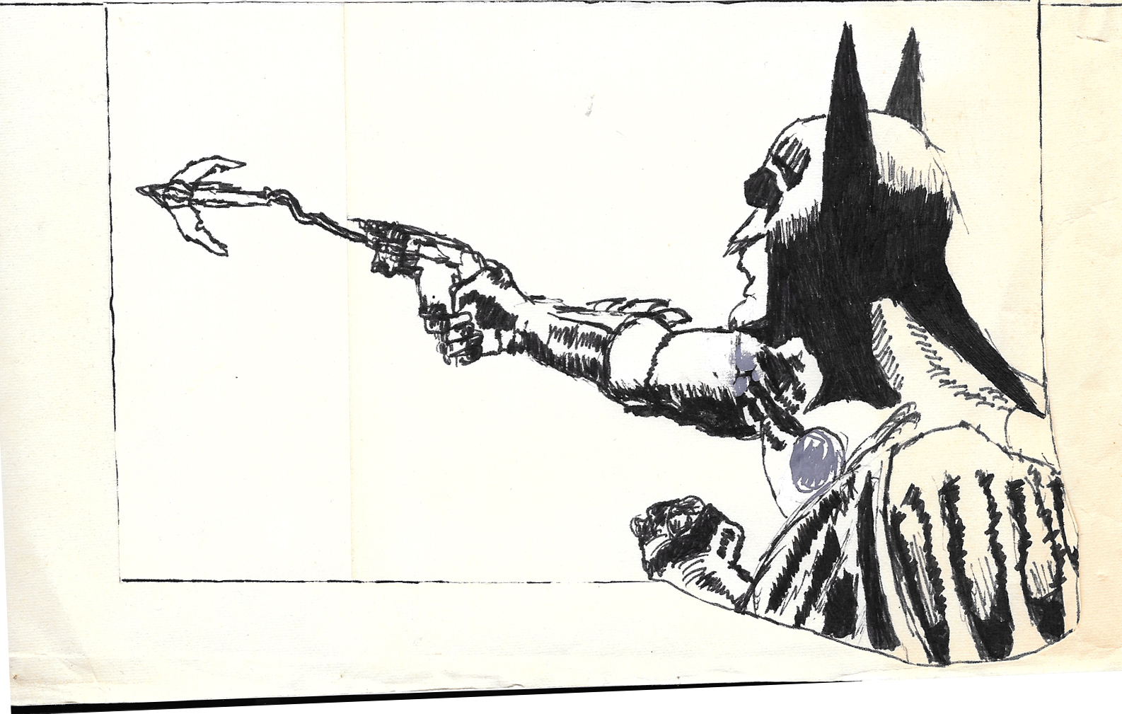 Batman Sketch 2 by PistoleroFilms on DeviantArt