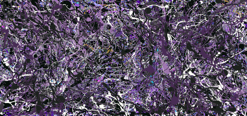 Jackson Pollock style no 9 by missbelle590 on DeviantArt