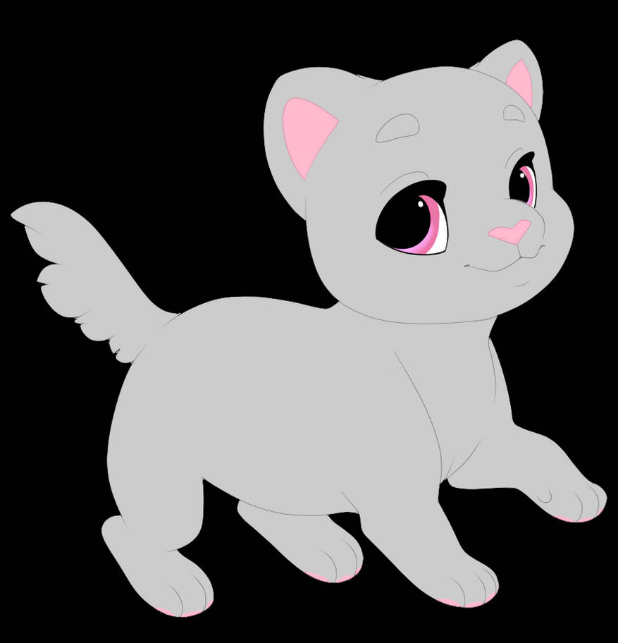 F2U Kitten Base by FluffleBear on DeviantArt