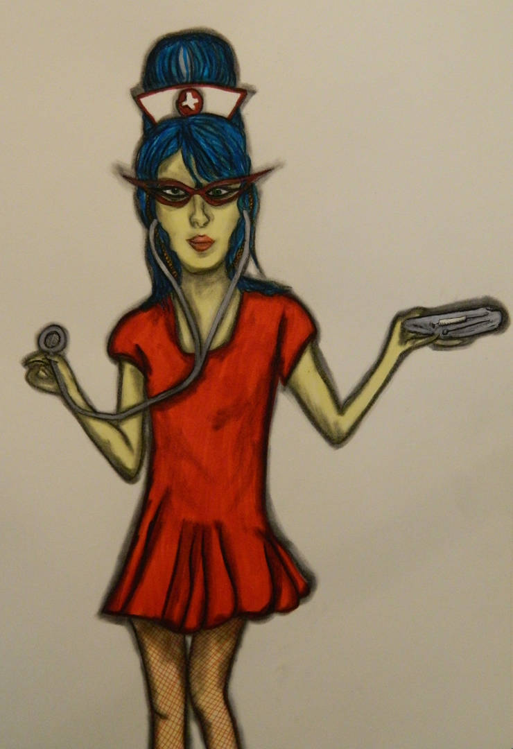 Nurse Ivy Get Well Vampire Boy by bluedragoneye on DeviantArt