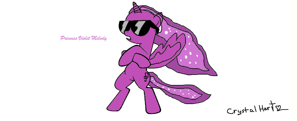 Princess Violet Melody by scribbs2517 on DeviantArt